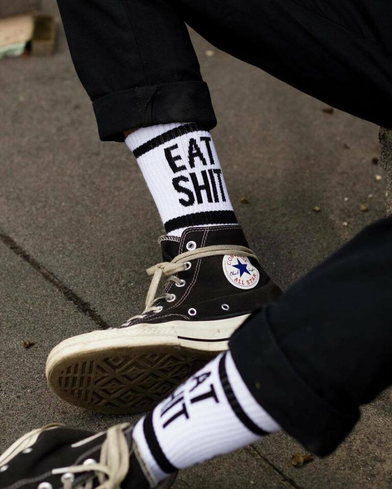 Eat Shit Socks - Small Mart General Mercantile