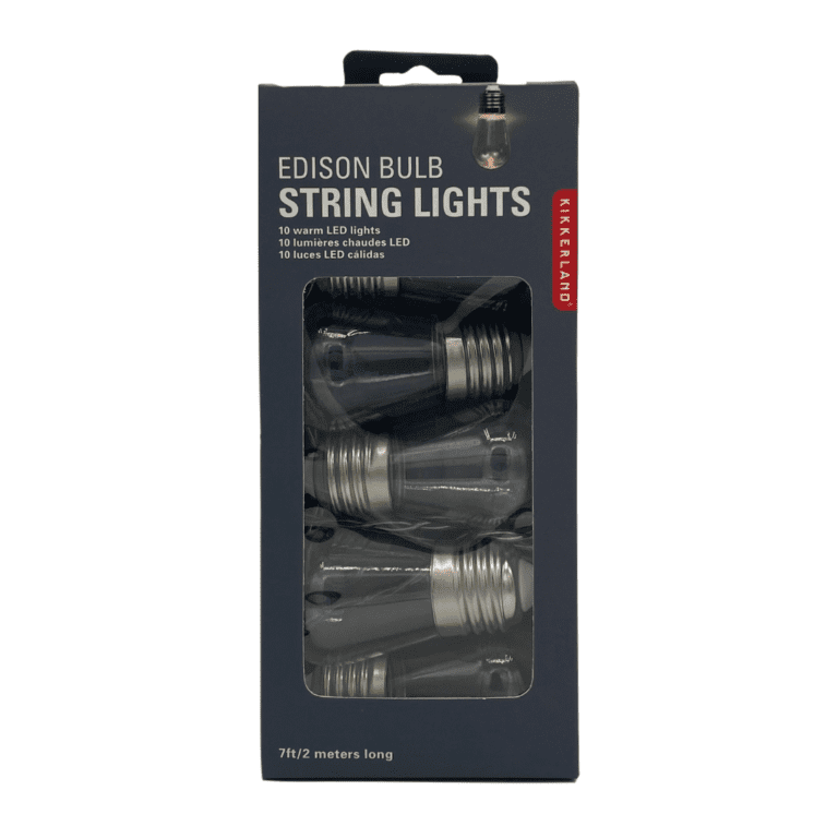 Edison String Lights - Small Mart General Mercantile