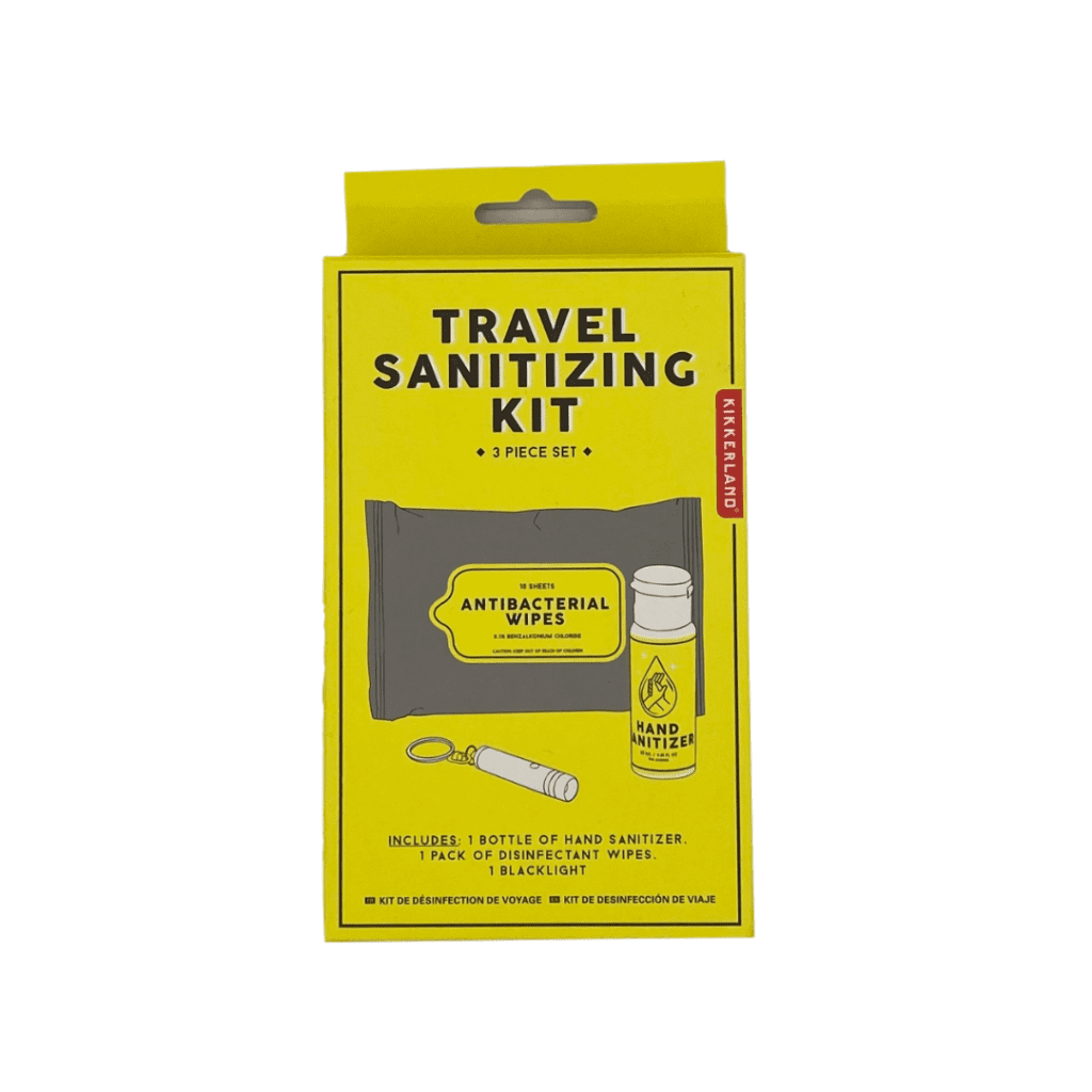 Travel Sanitizing Kit - Small Mart General Mercantile