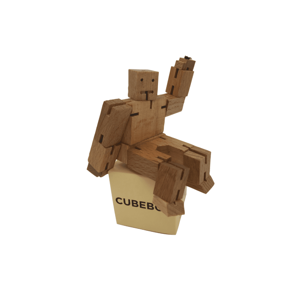 Cubebot Micro - Natural - Small Mart General Mercantile