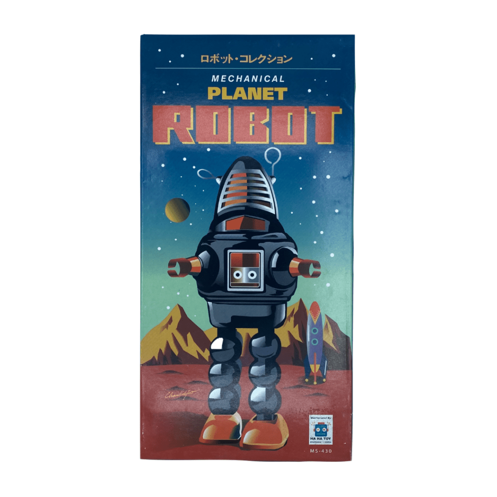 Planet Robot - Small Mart General Mercantile