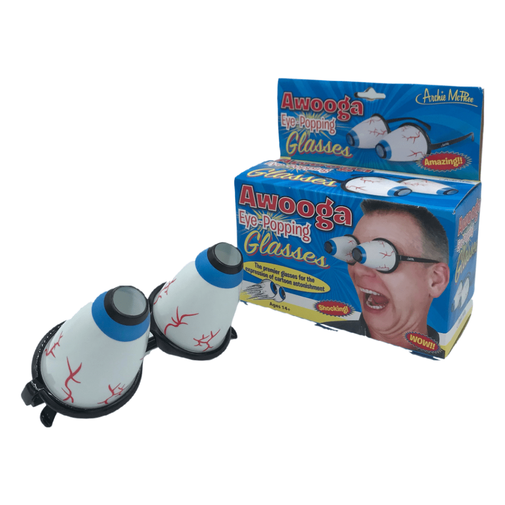 Awooga Eye-Popping Glasses - Small Mart General Mercantile