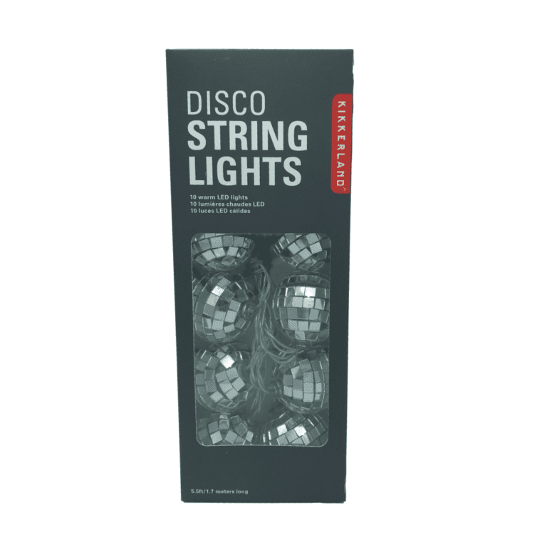 Disco String Lights - Small Mart General Mercantile