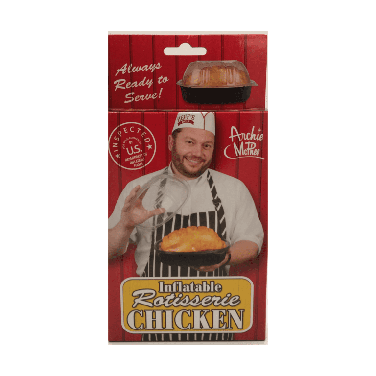 Inflatable Rotisserie Chicken - Small Mart General Mercantile