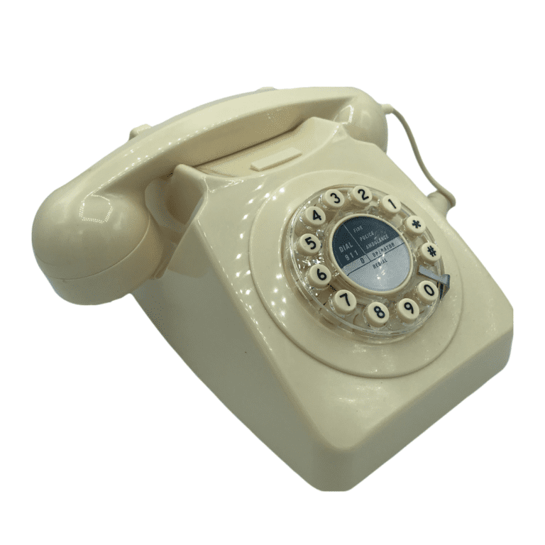 746 Phone - Cream - Small Mart General Mercantile