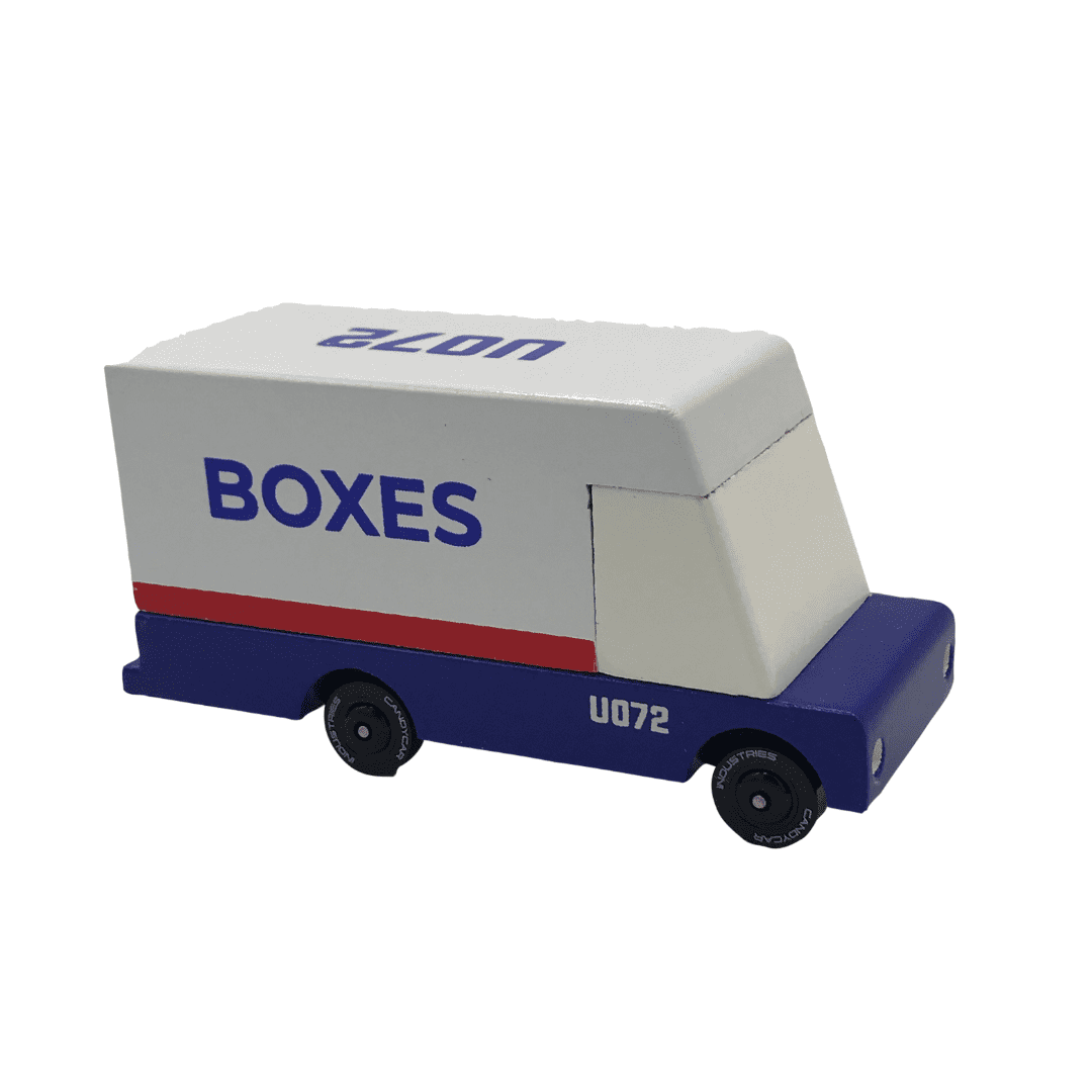 Candylab Mail Delivery Van - Small Mart General Mercantile