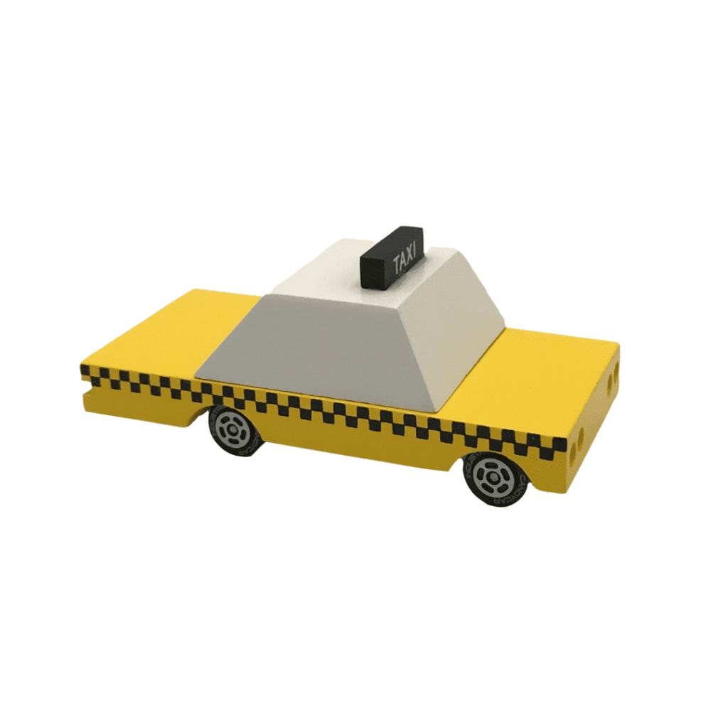 Candycar Yellow Taxi Cab - Small Mart General Mercantile