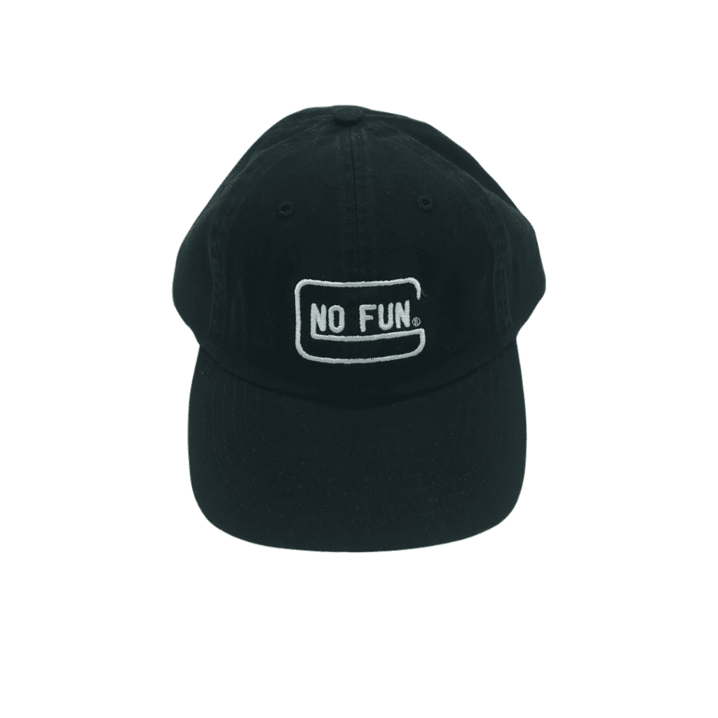 No Fun Press Cap - Small Mart General Mercantile