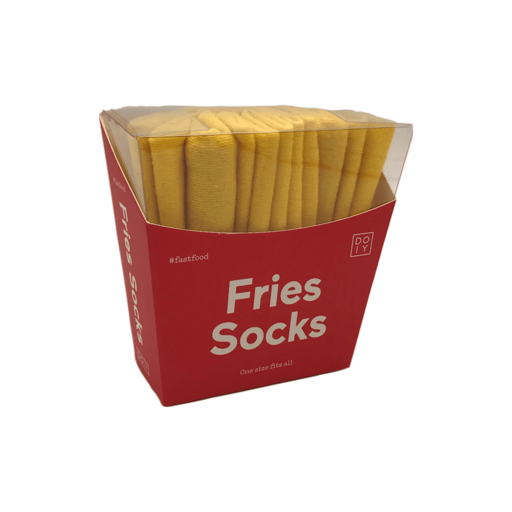 Fries Socks - Small Mart General Mercantile