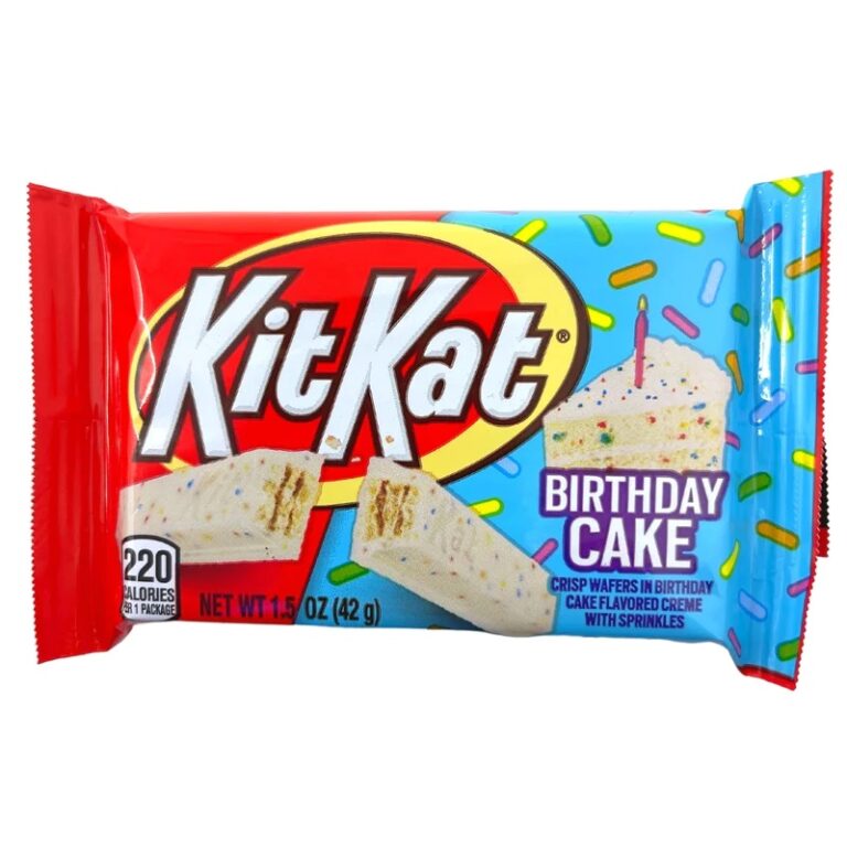 Kit Kat Birthday Cake Candy Bar - Small Mart General Mercantile