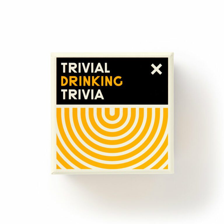 Trivial Drinking Trivia - Small Mart General Mercantile