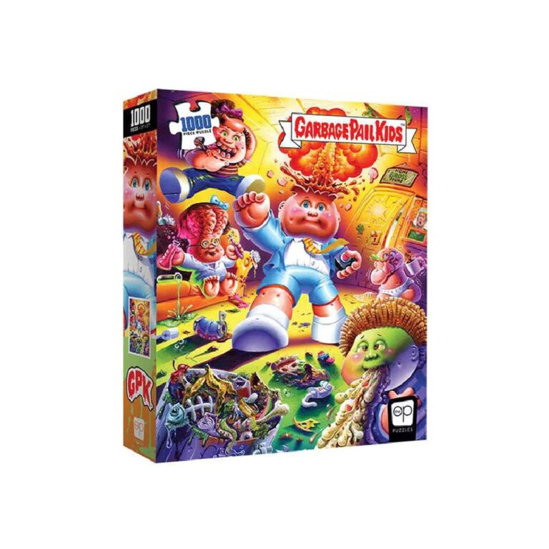 Garbage Pail Kids Gross Home Puzzle - Small Mart General Mercantile