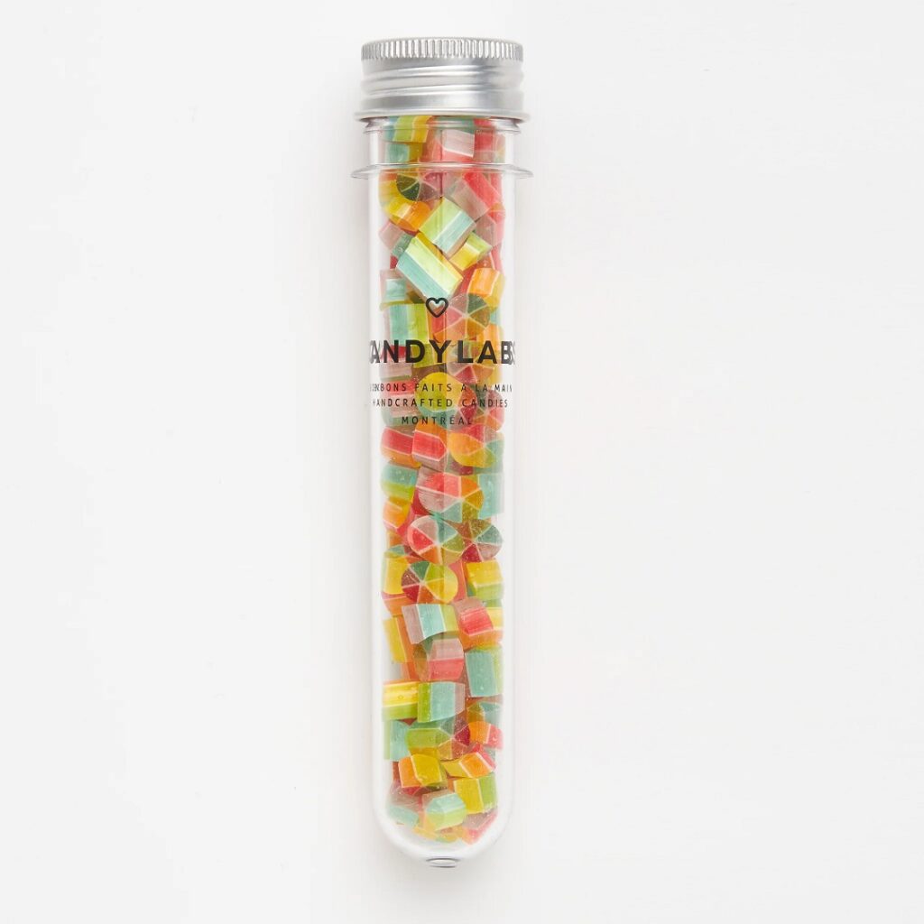 Rainbow Pie Candy Test Tube - Small Mart General Mercantile