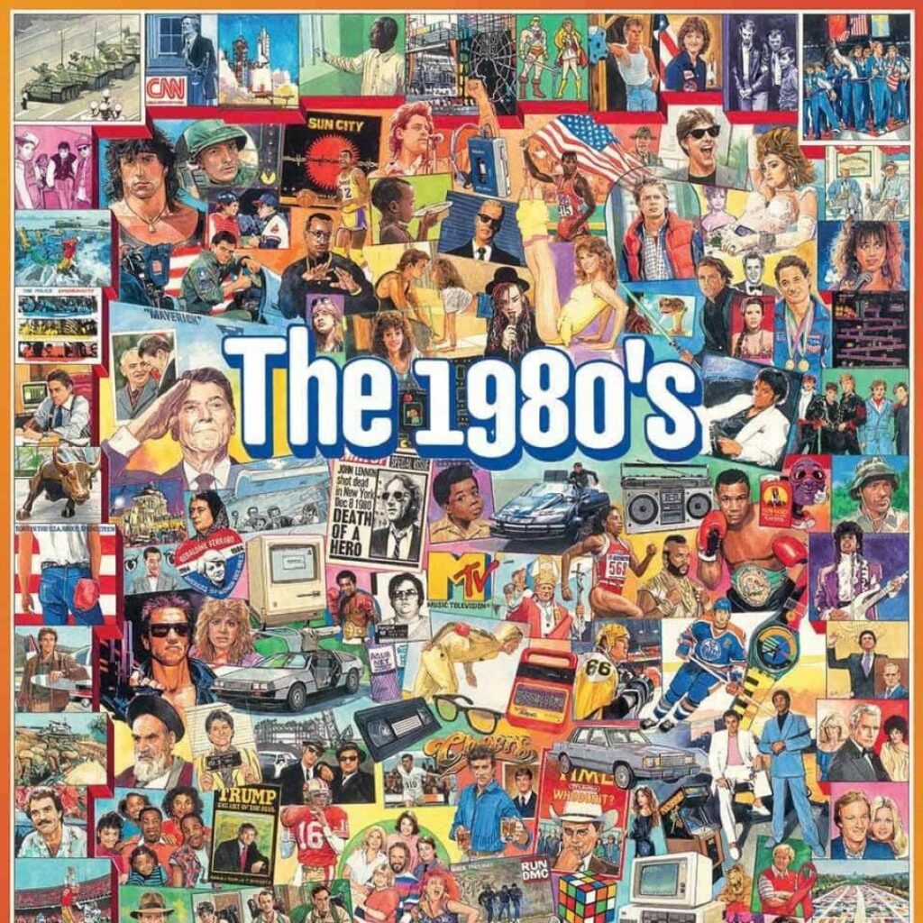 The 80s Puzzle - Small Mart General Mercantile