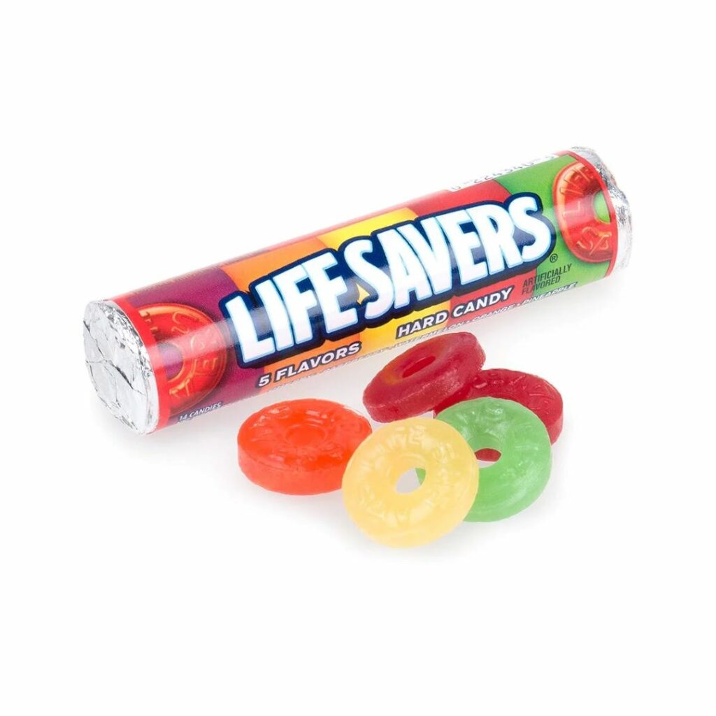5 Flavours Lifesavers - Small Mart General Mercantile