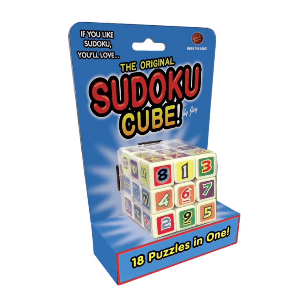 Sudoku Cube - Small Mart General Mercantile